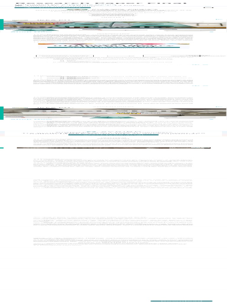 Research Paper Final PDF | PDF