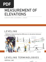 Surveying Level Loop | PDF | Surveying | Scientific Observation