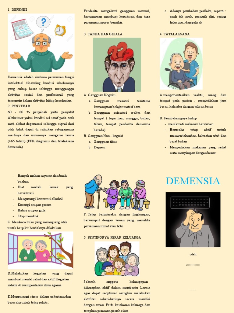 Leaflet Demensia | PDF