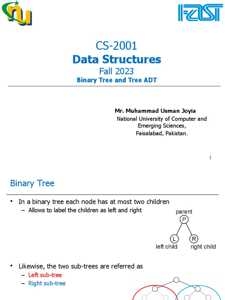 Lecture 11 Complete Tree+Tree Traversal | PDF | Algorithms And Data ... Lecture 11 Complete Tree+Tree Traversal | PDF | Algorithms And Data ...