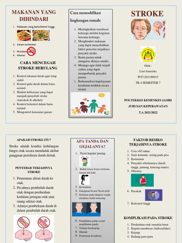 Leaflet Stroke | PDF