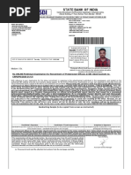 MS-CIT Hall Ticket | PDF | Identity Document | Driver's License