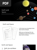 Solar System Overview and Planetary Motion | PDF | Planets | Solar System