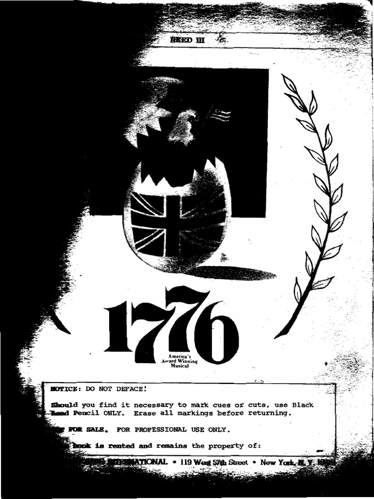 1776 - Reed 3 | PDF