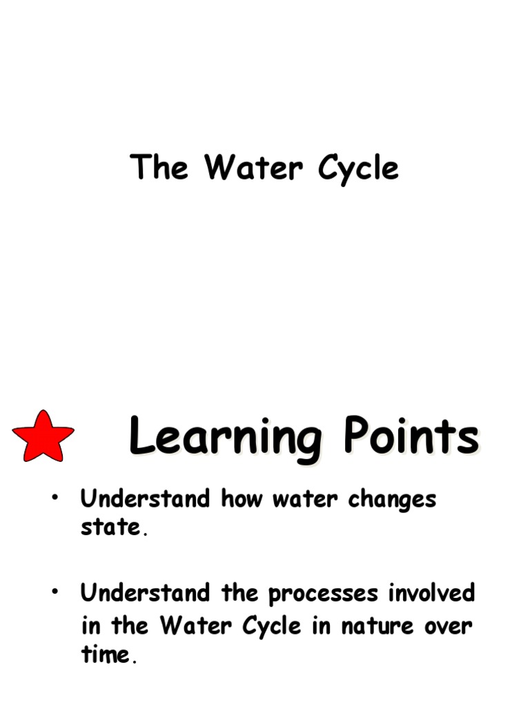 Water Cycle | PDF | Water Cycle | Water