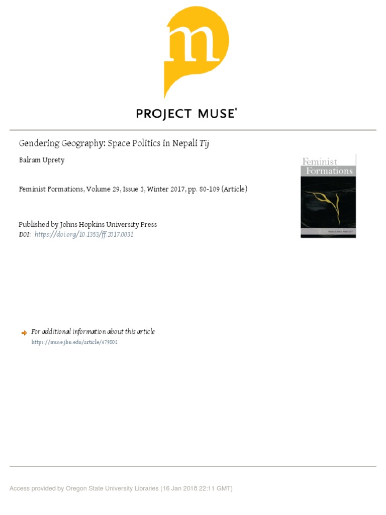 Balaram Academic Paper | PDF | Social Science