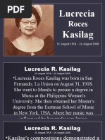 Restituto "Restie" Umali: Music Legacy | PDF | Entertainment ...