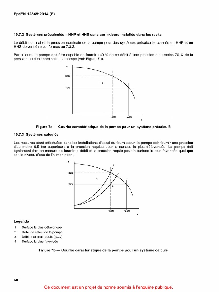 Nf-En-12845 - 2014 | PDF