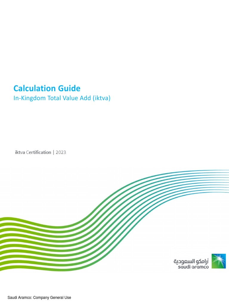 2022 Iktva Guideline - Final Version 7.30.23 | Download Free PDF | Depreciation | Book Value
