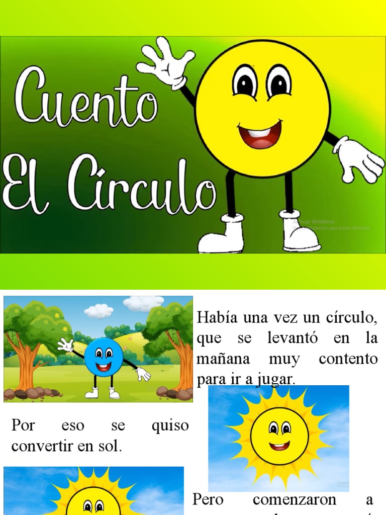 Cuento Circular para Niños | PDF