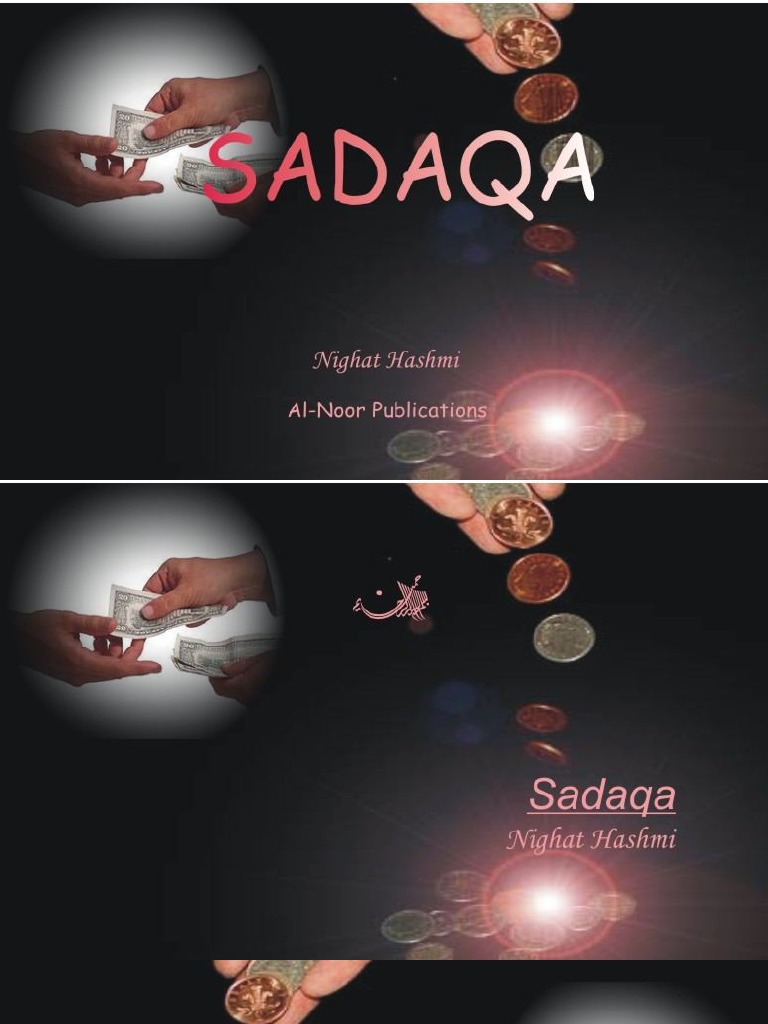 Sadaqa | PDF