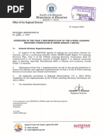 REGIONAL MEMORANDUM No. 023 S. 2024 IMPLEMENTING GUIDELINES OF PROJECT A.W.A.R.D.S IN DEPED ...