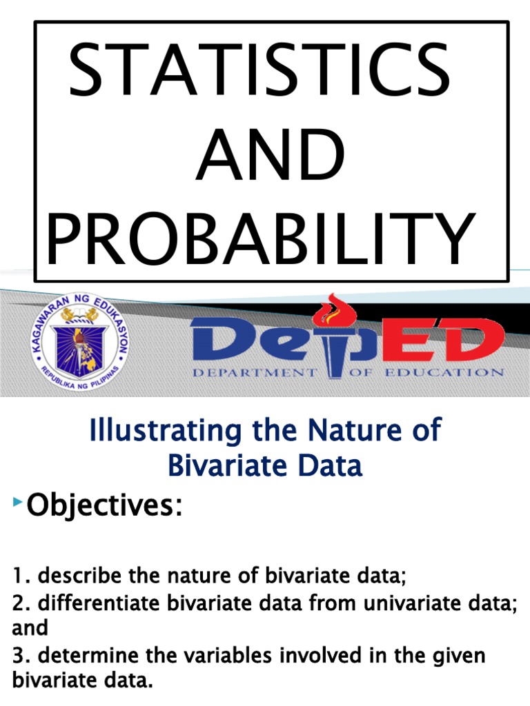 Bivariate Data | PDF