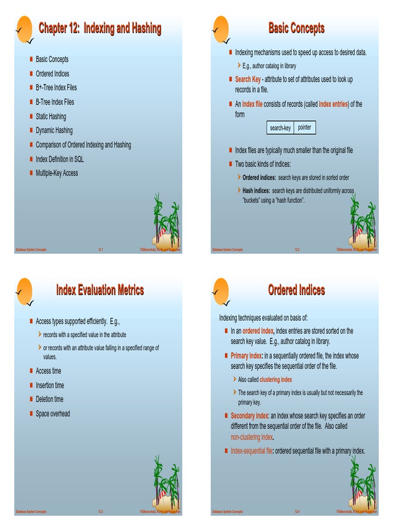 ch12 4 | PDF | Database Index | Computer Programming