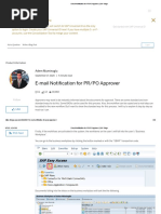 Executing Function Modules Sequentially Using SE37 Transaction in SAP | PDF