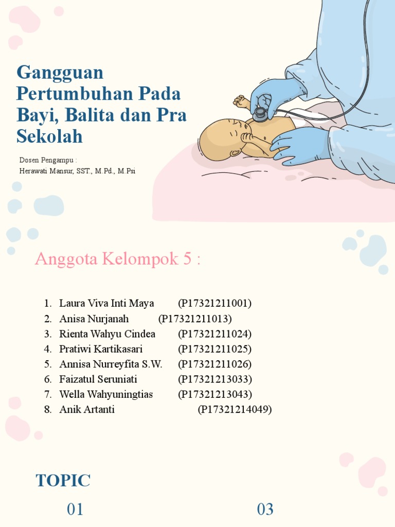 Kelompok 5 - Anbb Gangguan Pertumbuhan Fix 2 | PDF