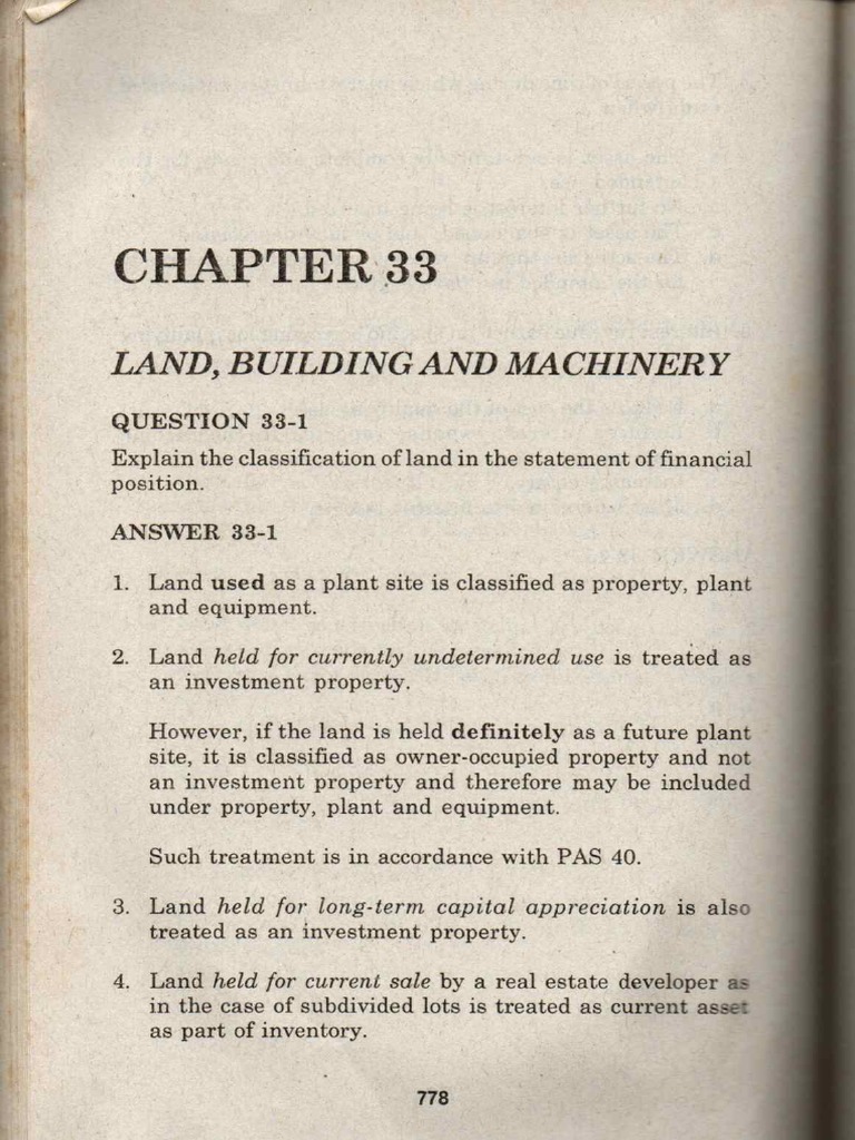Land Building Machinery | PDF