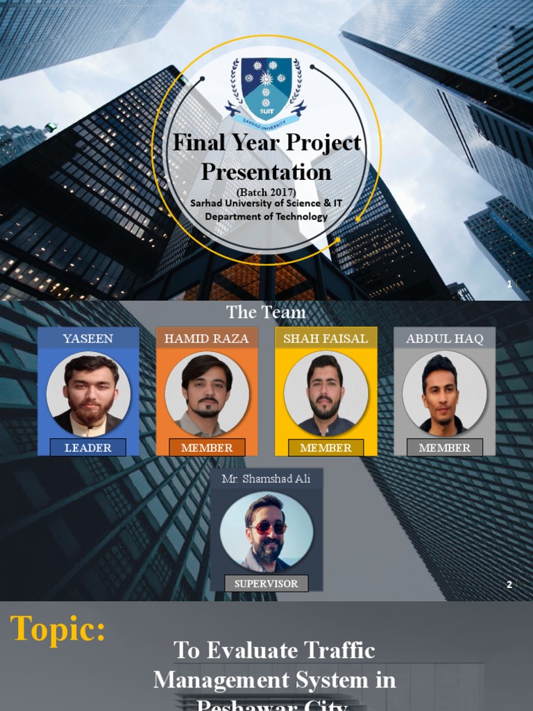 FYP Presentation | PDF