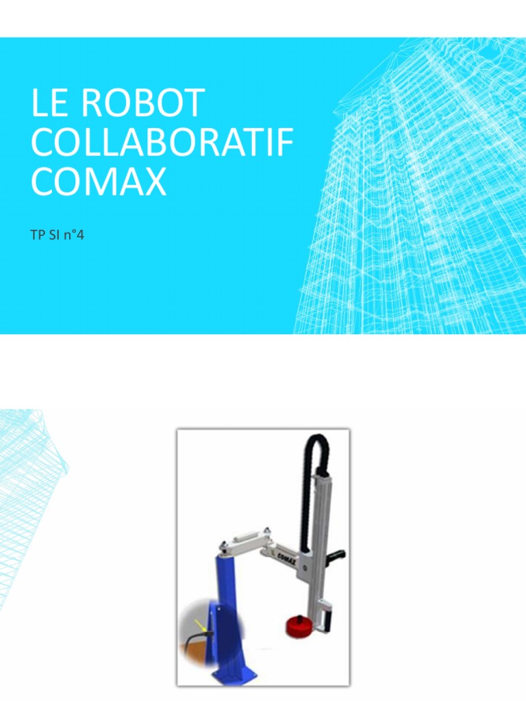 Présentation Robot COMAX | PDF