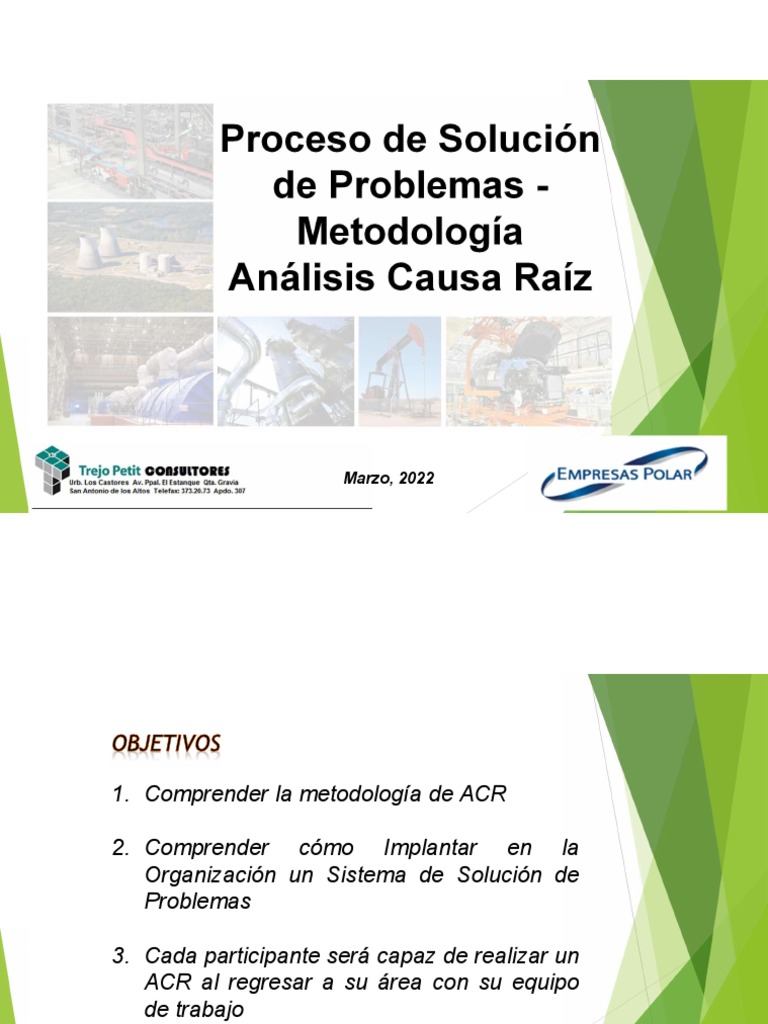Curso Analisis Causa Raiz | PDF | Tecnología