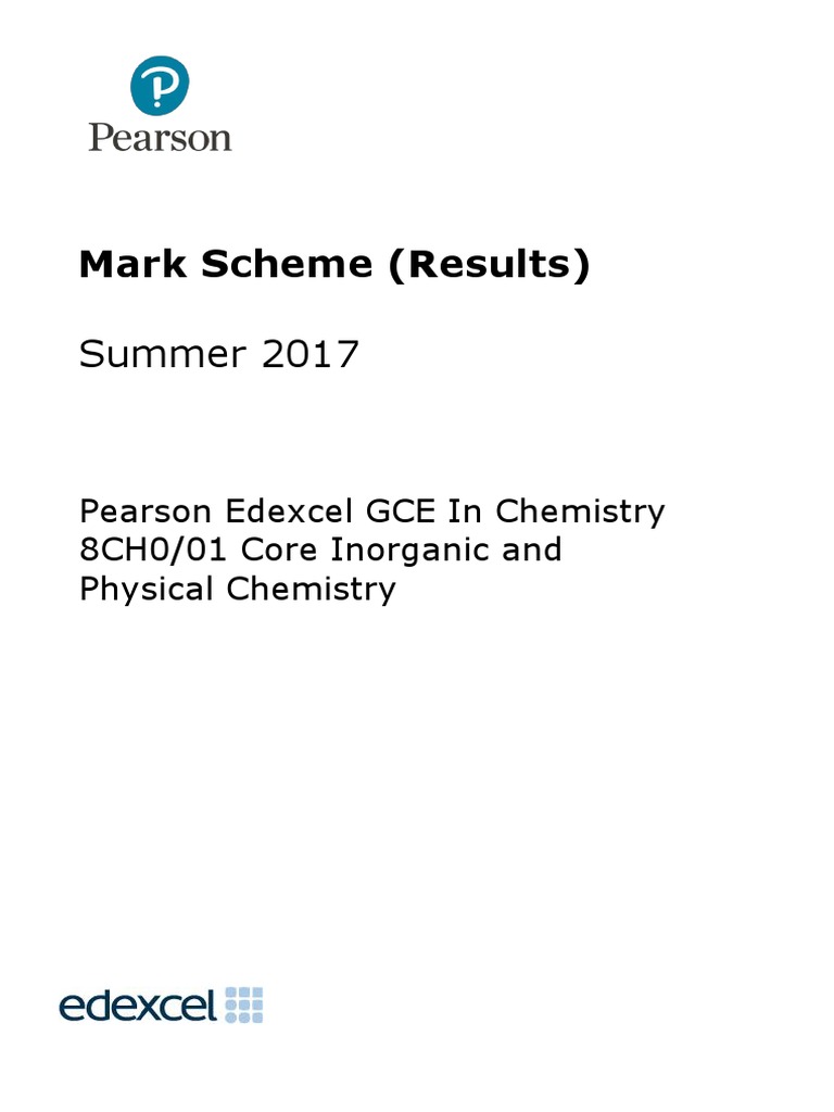AS Chemistry Paper 1 2017 MS | PDF | Chemical Bond | Atomic Orbital