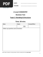 Beetroot Membrane Permeability Practical | PDF | Water