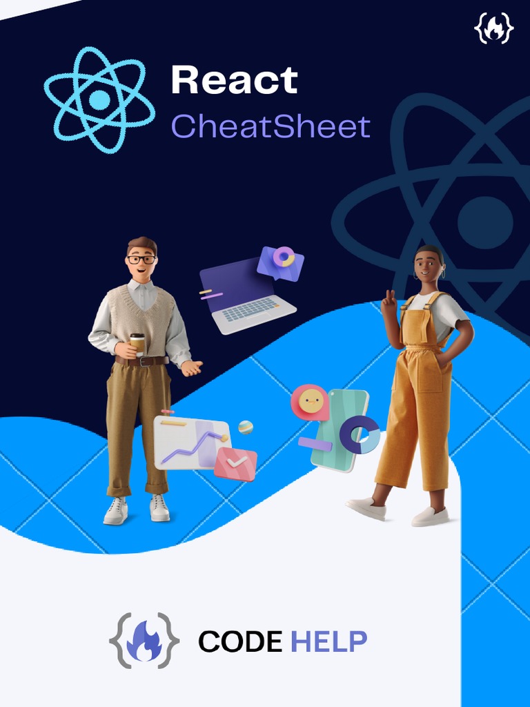 React Cheatsheet | PDF | Computer Programming | Software Engineering React Cheatsheet | PDF | Computer Programming | Software Engineering