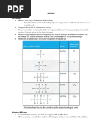 Bromine Water Test for Alkenes and Alkynes | PDF | Alkene | Hydrocarbons