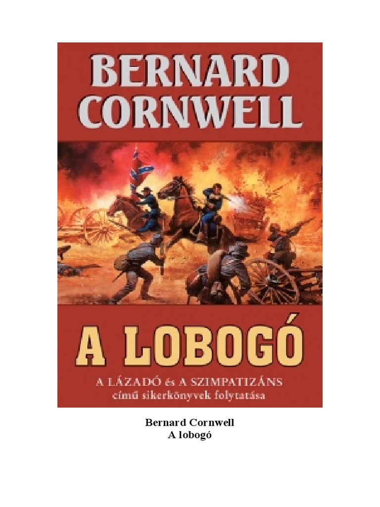 Bernard Cornwell - A Lobogó | PDF