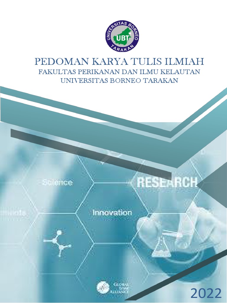 Pedoman Karya Tulis Ilmiah FPIK 2022 | PDF