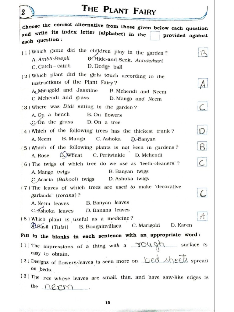 Evs Chapter 1 To 3 Revision | PDF