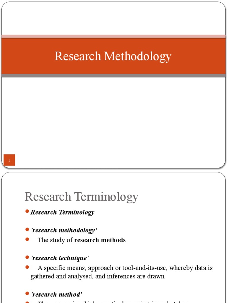 Research Methodology Lecture 1 | PDF | Methodology | Qualitative Research Research Methodology Lecture 1 | PDF | Methodology | Qualitative Research