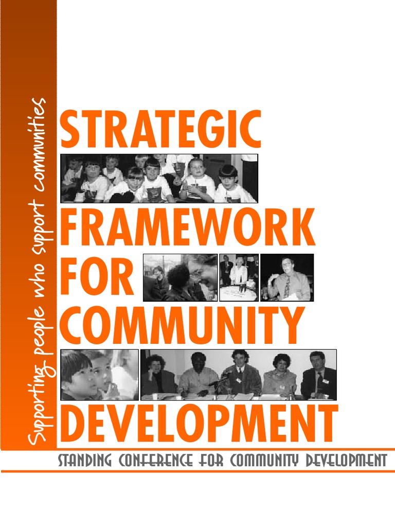 SCCD Strategic Framework | PDF | Sustainability | Community