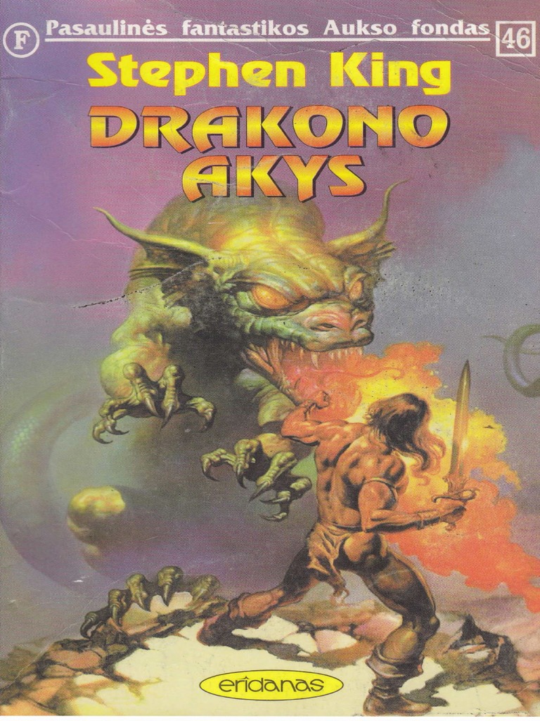 PFAF.046.Stephen - King. .Drakono - akys.1996.LT | PDF