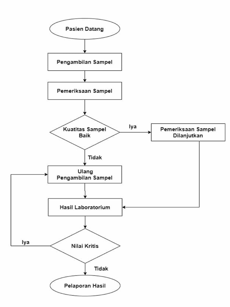 Flowchart Puskesmas | PDF