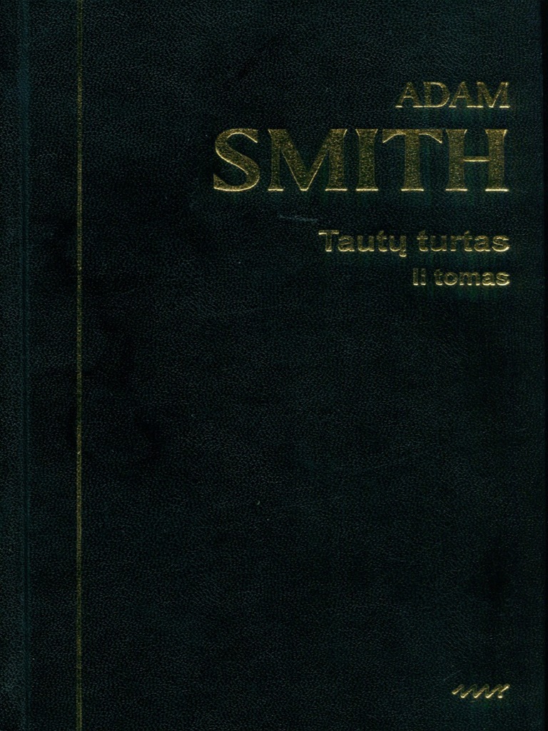Tautu Turtas (Adam Smith) | PDF