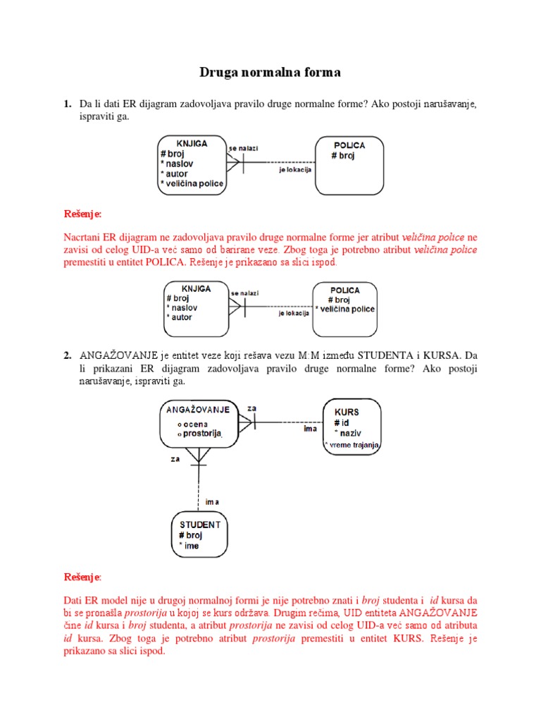 Vezbe 5 - Resenja | PDF
