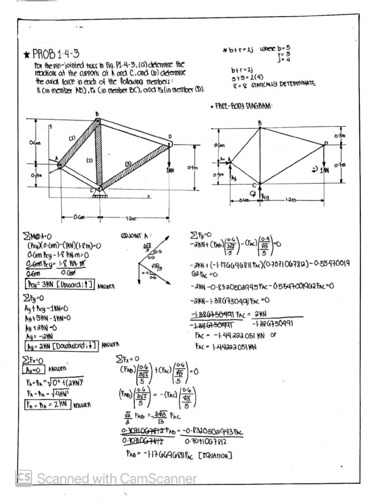 Mechanics of Deformable Bodies PDF | PDF