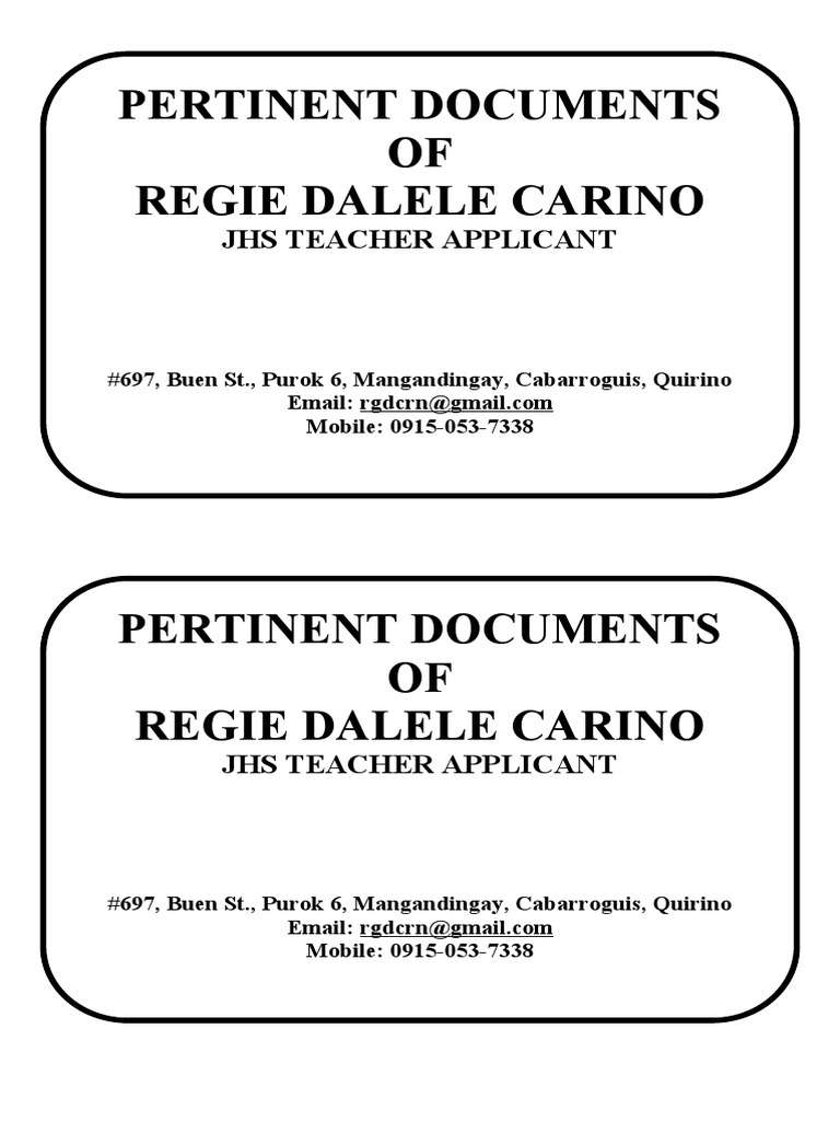 Title Page | PDF