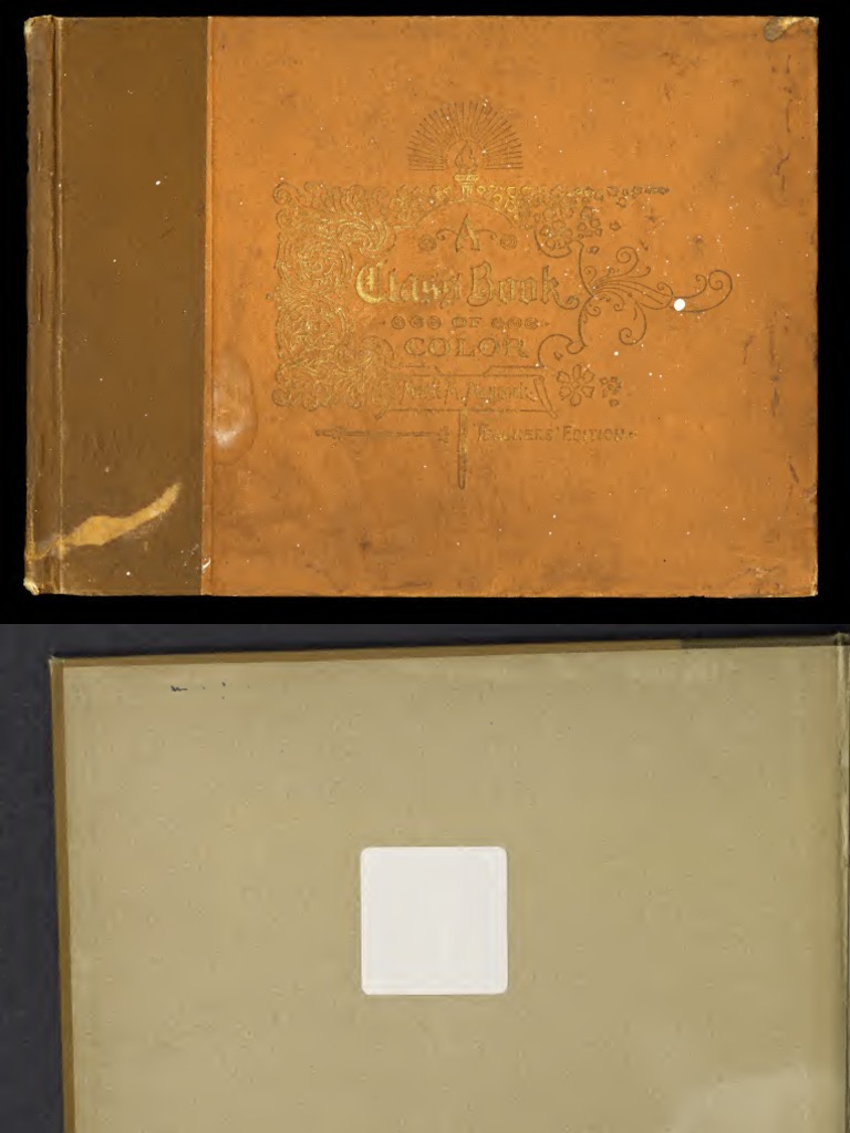 A Class-Book of Color | Download Free PDF | Color | Light