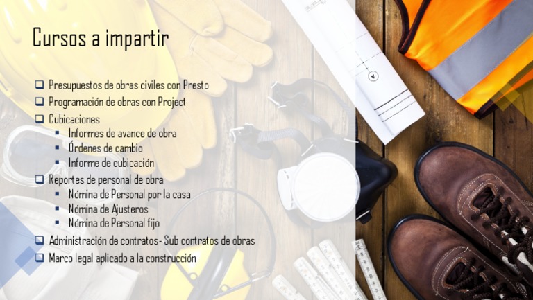 Cursos A Impartir | PDF