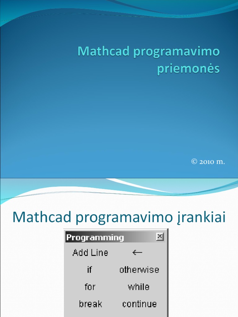 Mathcad Neak | PDF