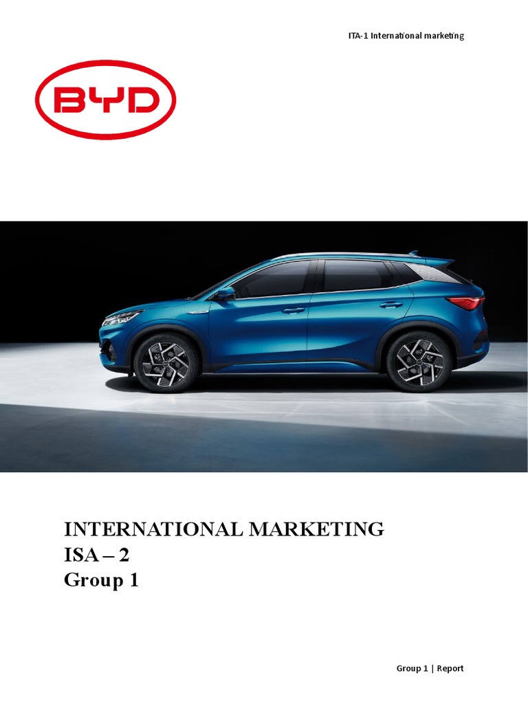 BYD Report | PDF | Business | Transport