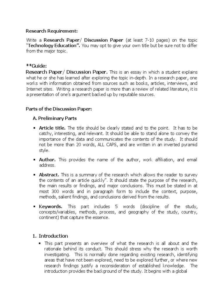 Format Research | PDF | Academic Publishing | Abstract (Summary)