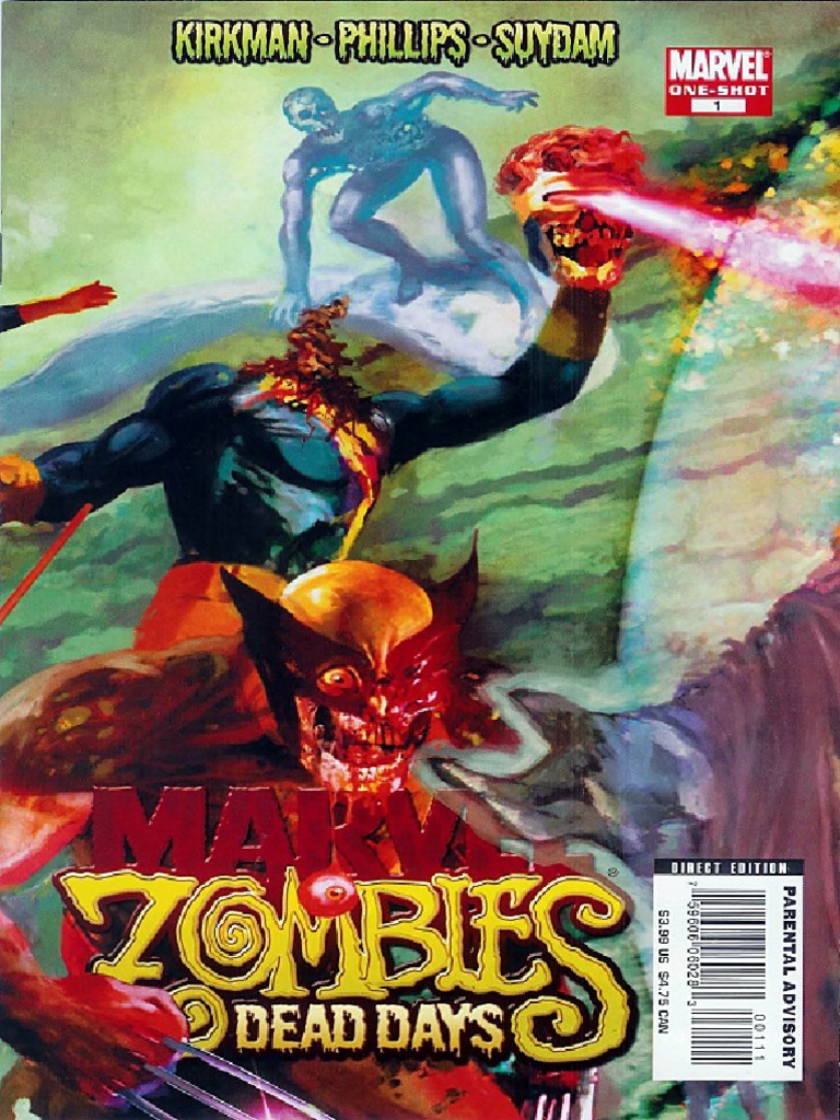 04 Marvel Zombies - Dead Days | PDF
