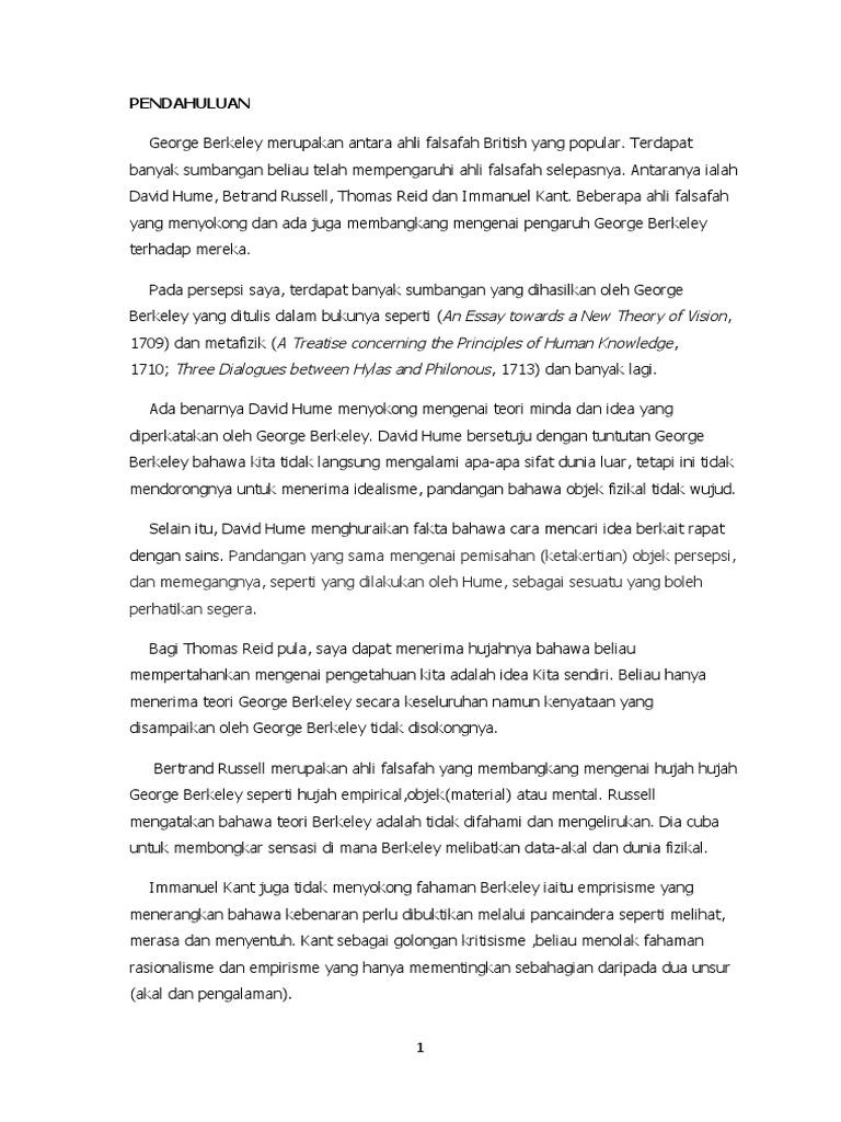 Assignment Falsafah | PDF