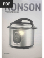 Mirro Pressure Cooker & Canners Instructions Manual & Recipe Book | PDF ...