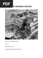 The Chernobyl Disaster Presentation | PDF | Chernobyl Disaster ...