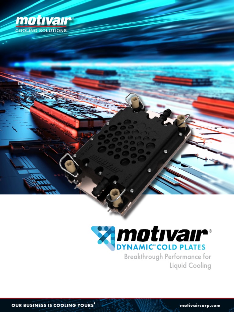 Dynamic Cold Plate - 2023 | PDF | Graphics Processing Unit | Central ...