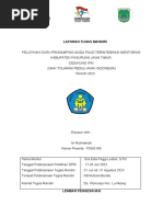 Contoh Laporan Tugas Mandiri Diklat Dasar | PDF